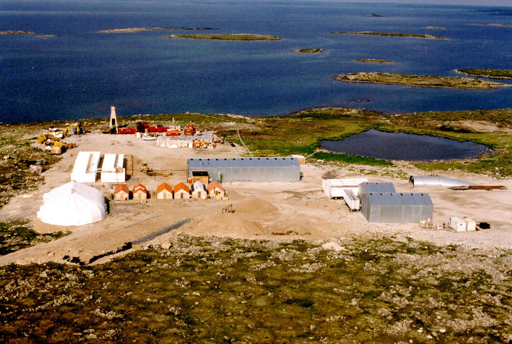 DIAVIC Diamonds mine, Tambang Berlian Terbesar Paling Ekstrim ditengah ...