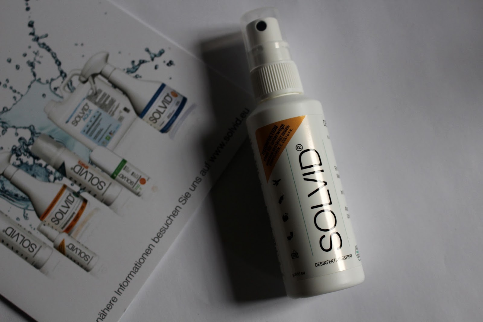 All the Things u need: Produkttest No. 375 - SOLVID