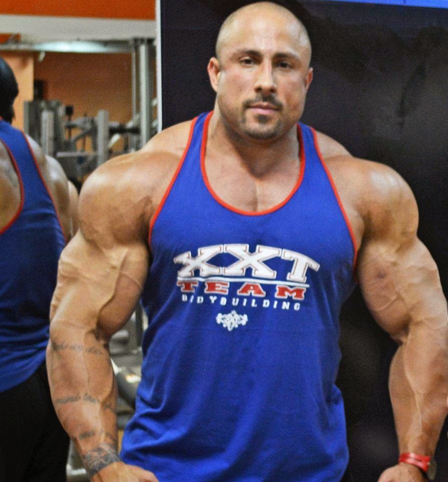 Worldwide Bodybuilders: Brazilian monster bull Rodrigo Junqueira