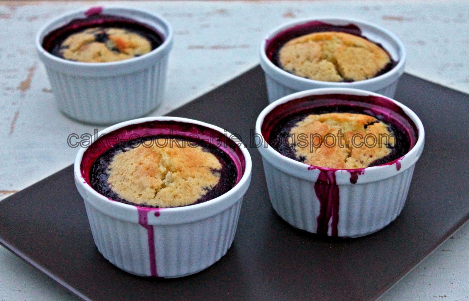 What's for dessert?: Mini kolači s borovnicama