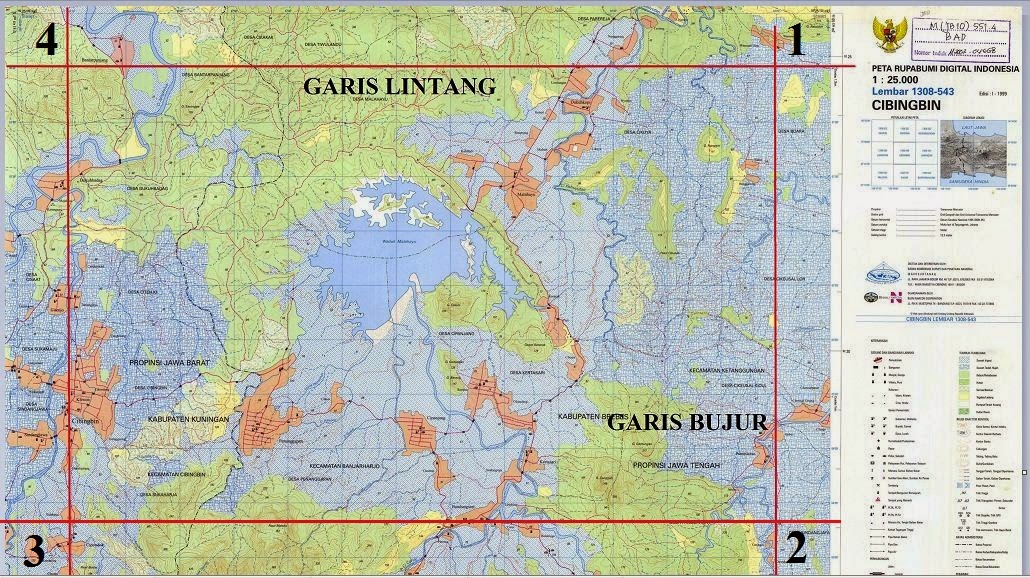 Tutorial Cara Me-Regristrasi Peta Dengan Mapinfo | Tutorial Software ...
