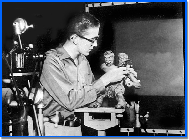 COLOSSA: Llegan las memorias ilustradas de Jim Danforth.