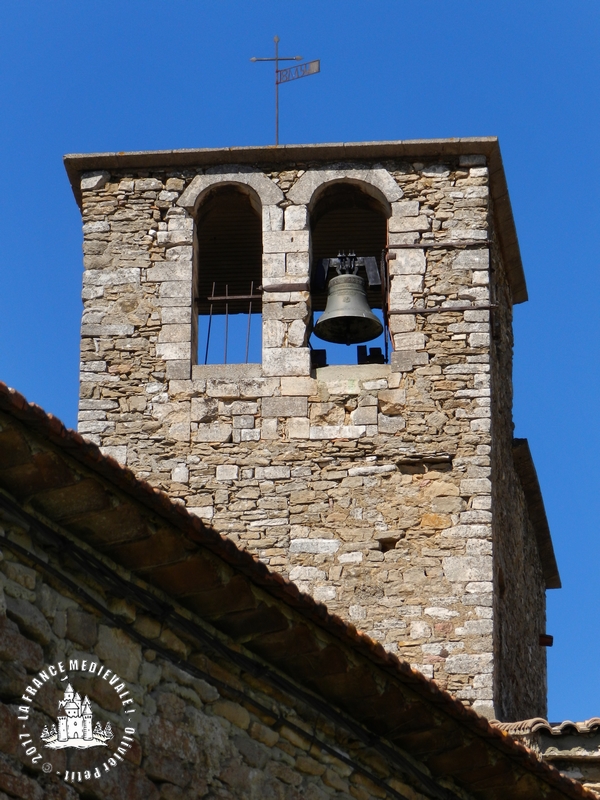 LA FRANCE MEDIEVALE: SALAZAC (30) - Village médiéval