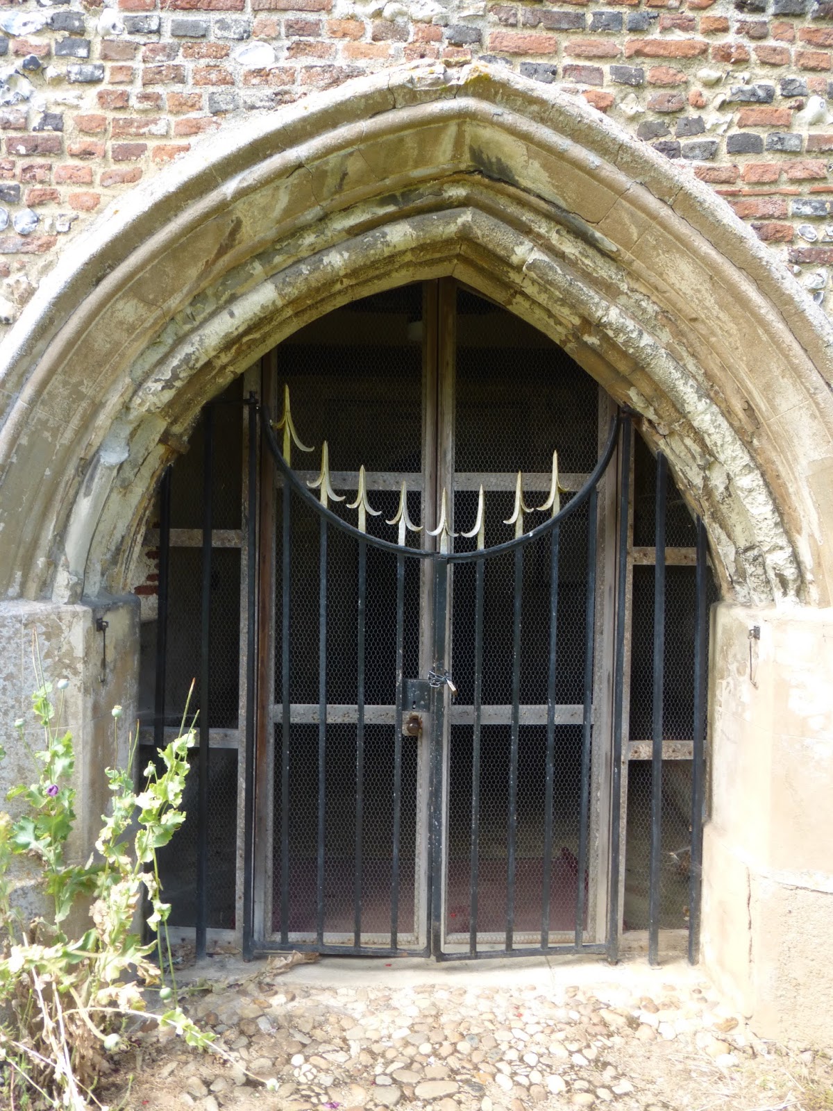 Icknield Indagations: Locked churches revisited (if only you could get ...