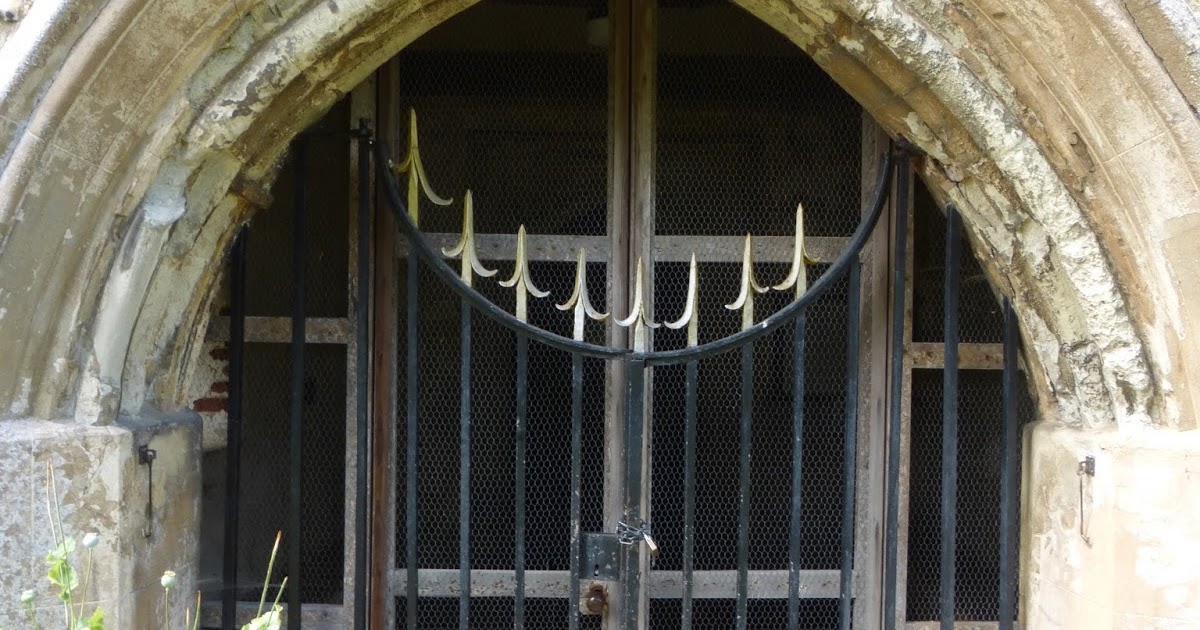 Icknield Indagations: Locked churches revisited (if only you could get ...