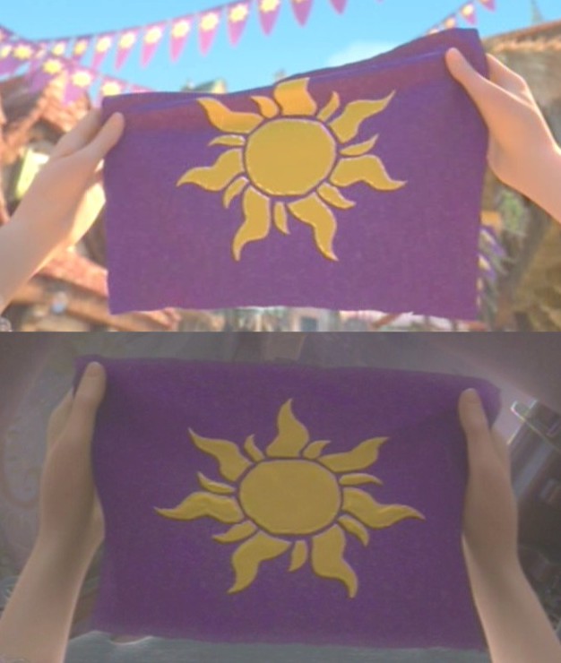 The Voice of Vexillology, Flags & Heraldry: Tangled Flag - Disney's ...