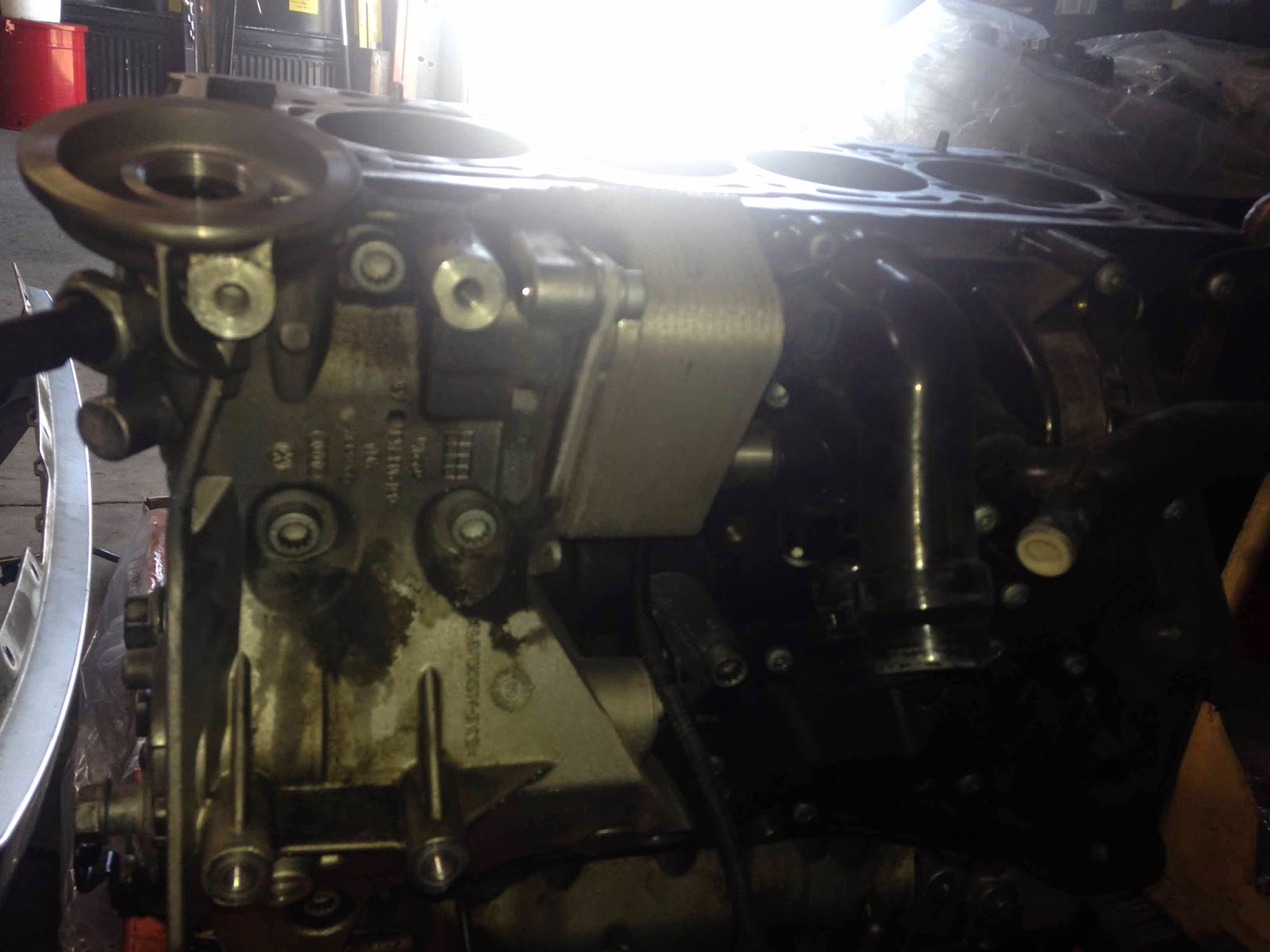 VW TSI ENGINE TIGUAN GTI : 2009 vw tiguan CCTA TSI engine and injector ...