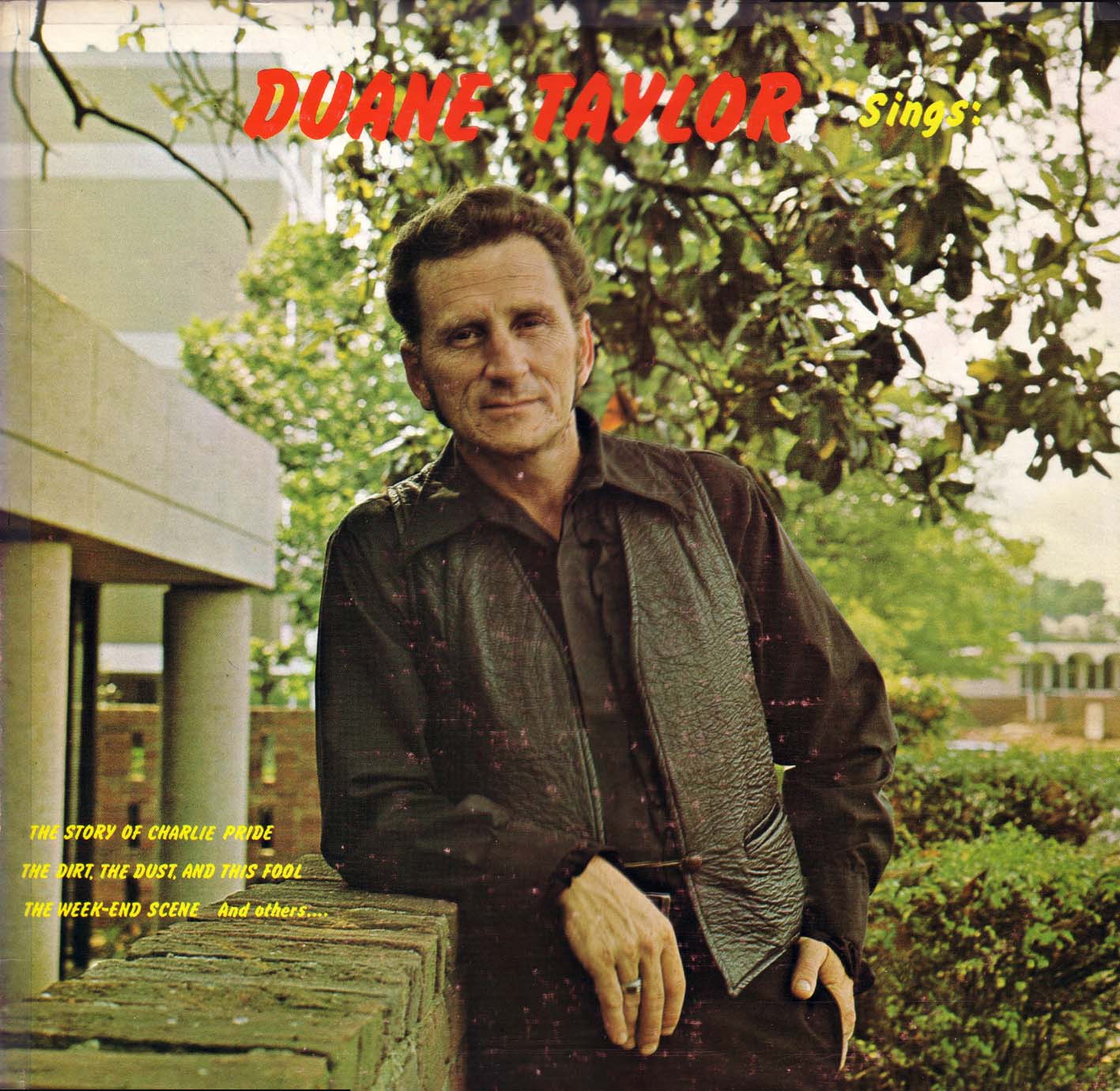 el Rancho: Sings - Duane Taylor (Johnny Dollar Records JDS-200) (1974)