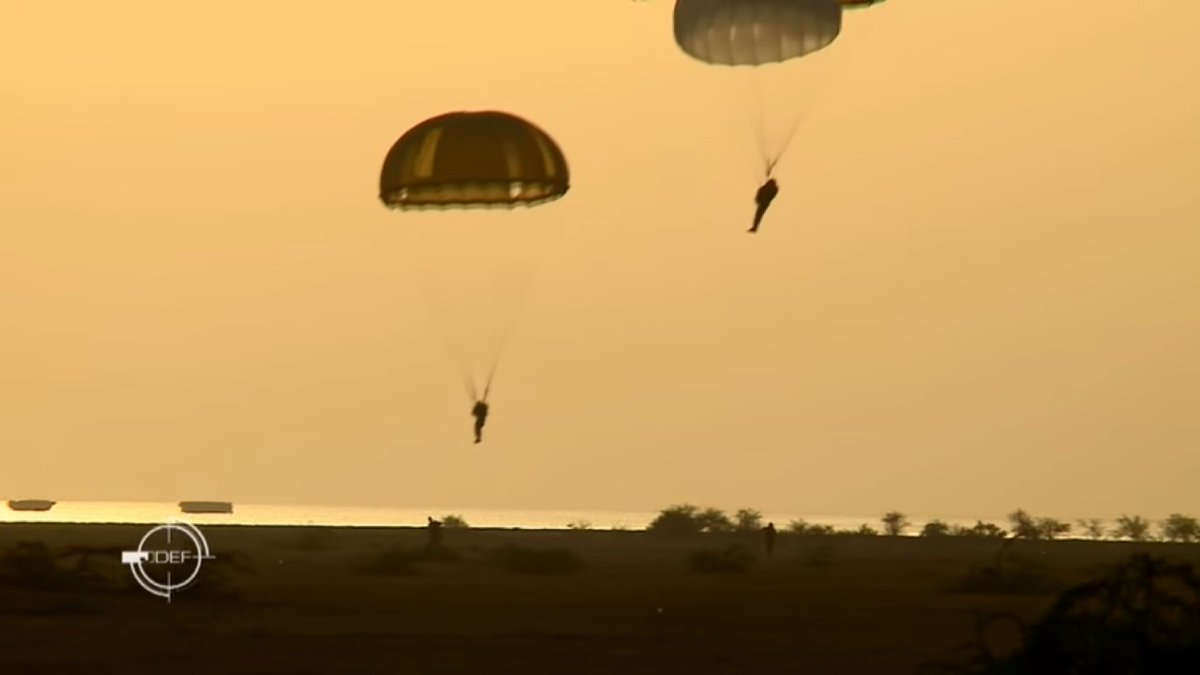 Asian Defence News: French SAS 7th commando 'Ponchardier' in action