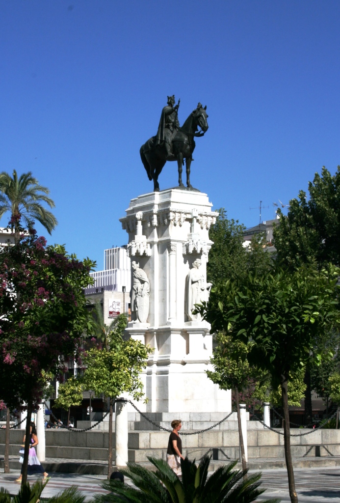 Sevilla, el legado: Monumento a San Fernando