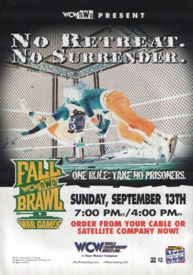 JP Wrestling Reviews: WCW Fall Brawl 1998 Review