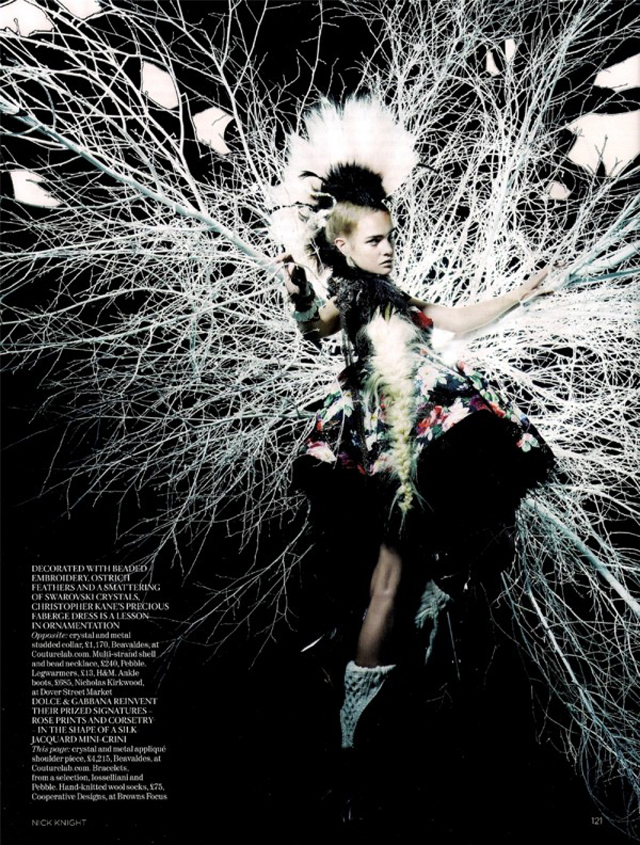 lets be adventurers: Nick Knight - Fashion Photographer