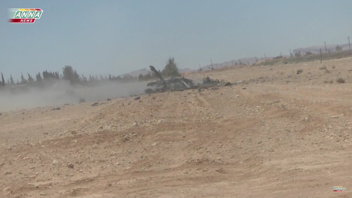 Asian Defence News: Claimed Palmyra Hind crash site imagery indicates ...