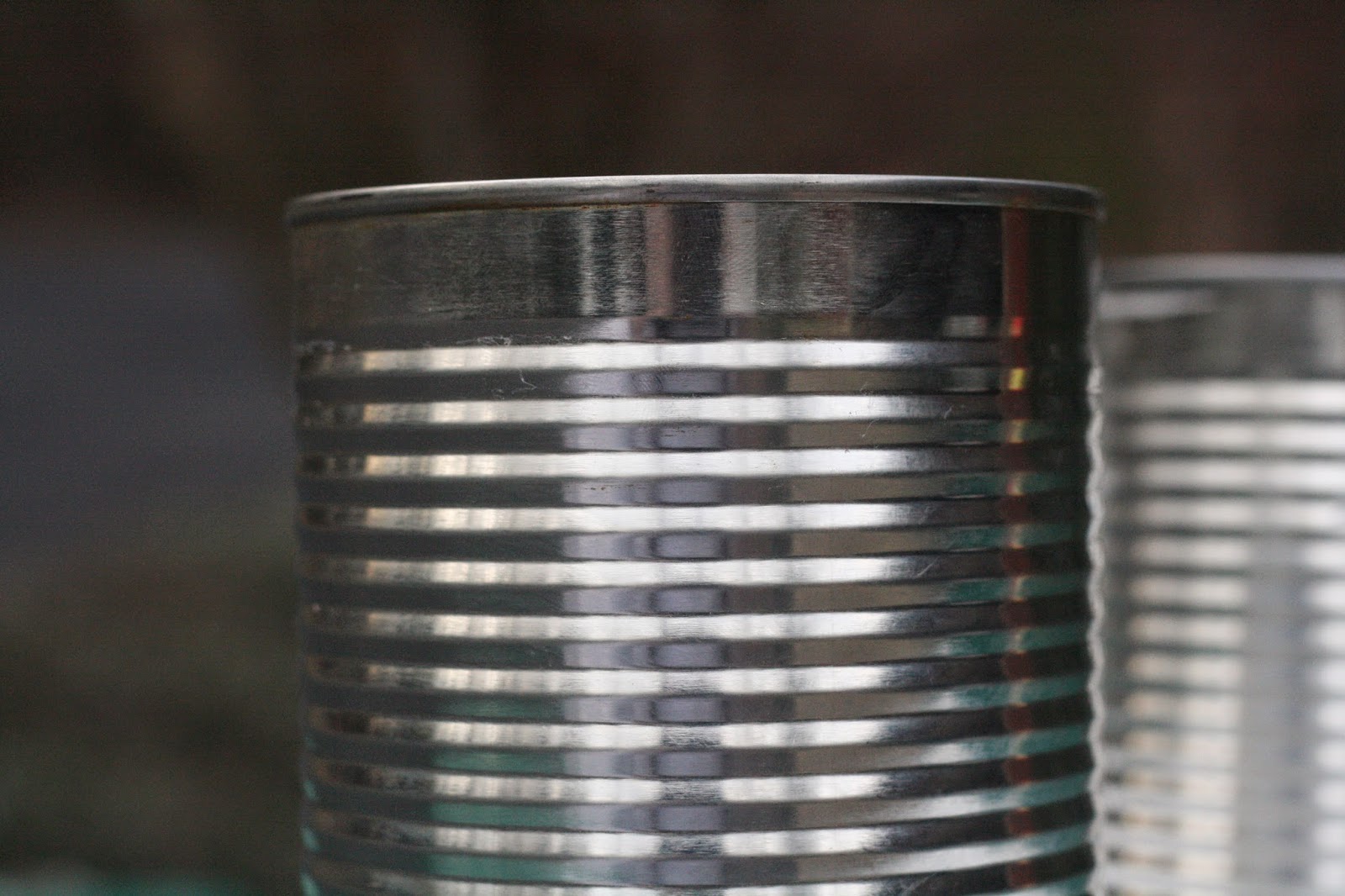 Woodbank Lane: Coffee can project...