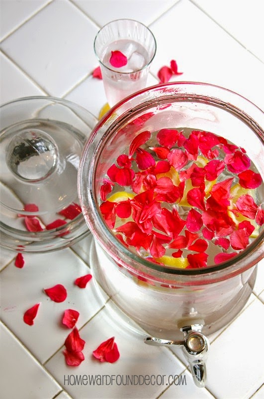 Now That's Spring Water! homeward found decor