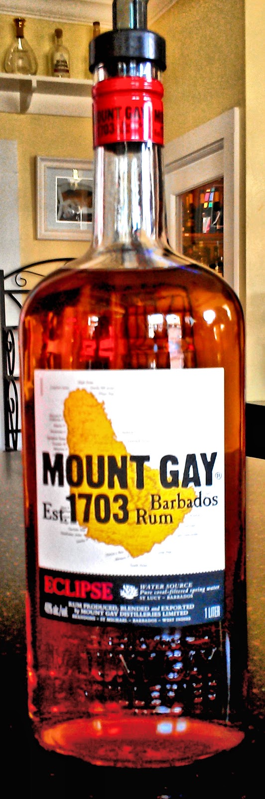 Bahama Bob's Rumstyles: Mount Gay Eclipse Since 1910