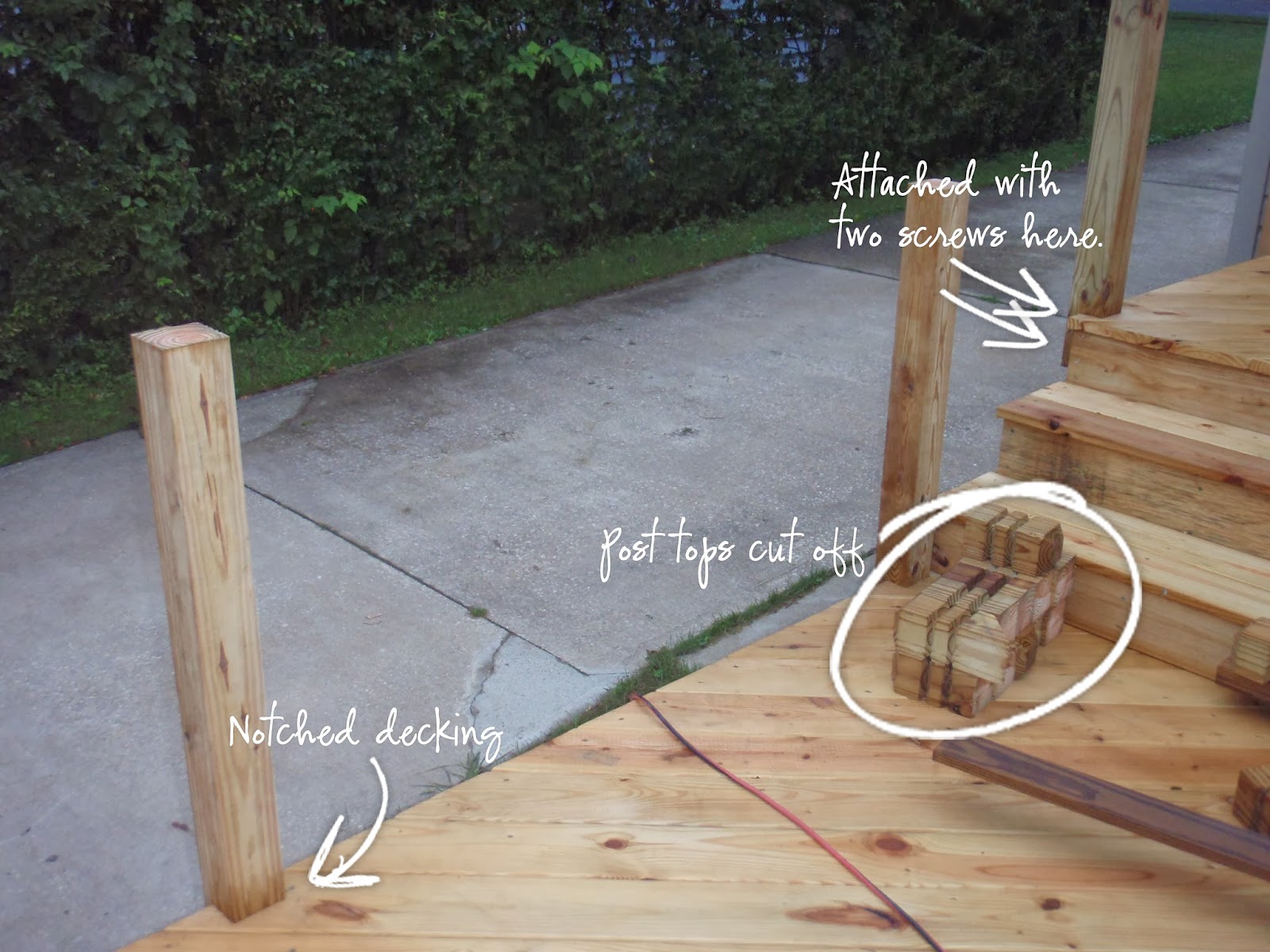 Deck Build | Part Seven - Derailed - Danks and Honey