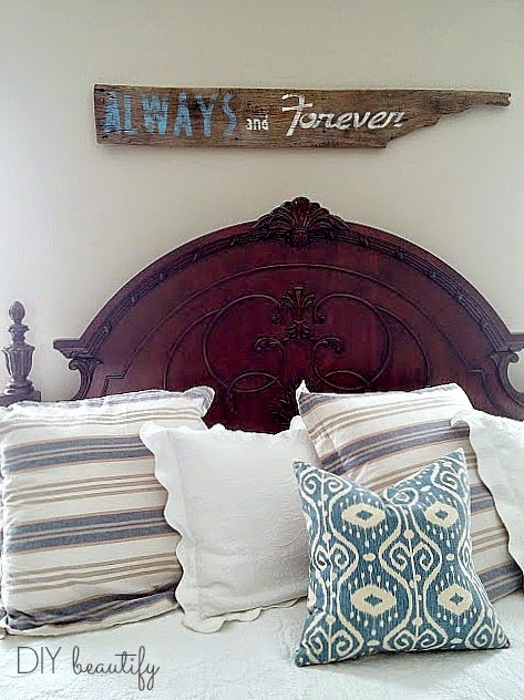 Barn Wood Sign - DIY Beautify - Creating Beauty at Home