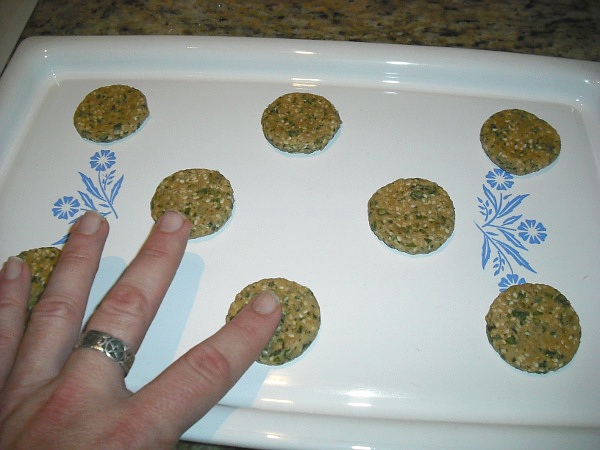 CorningWare 411: Broil, Bake and Basil - Sesame Basil Cookies