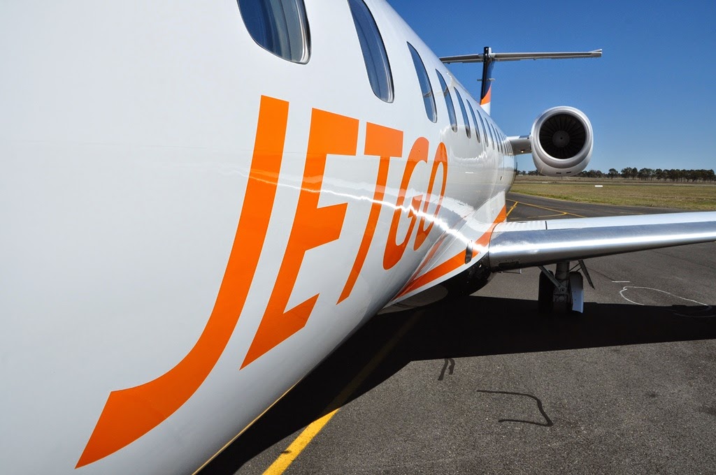 Central Queensland Plane Spotting: A Trip Report and Photos from JetGo ...