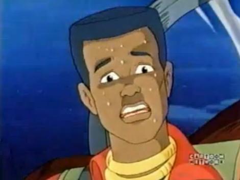 Nothing But Cartoons: Captain Planet and the Planeteers - Skumm Lord