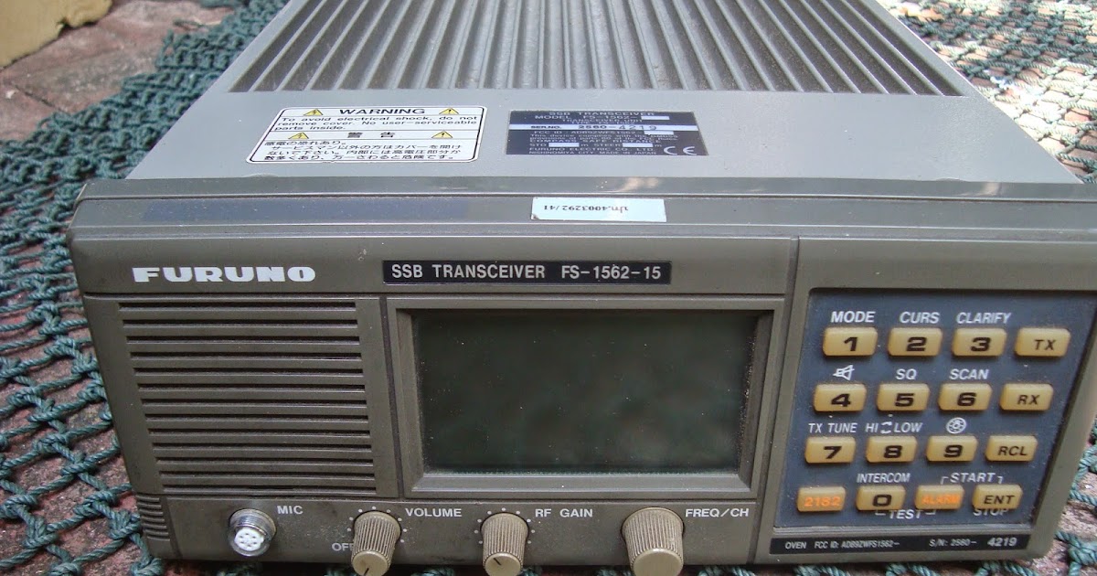 RADIO SELLER: Furuno FS 1562-15 HF Professional Transceiver (SOLD)