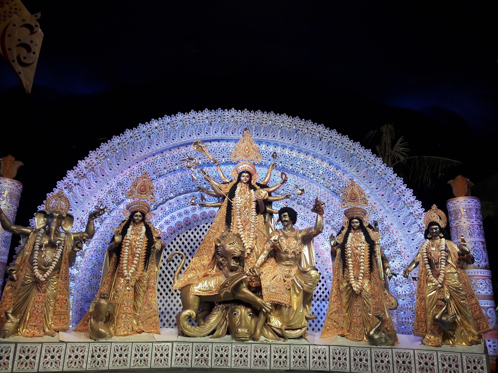 Durga Puja in Mumbai Thane Navi Mumbai