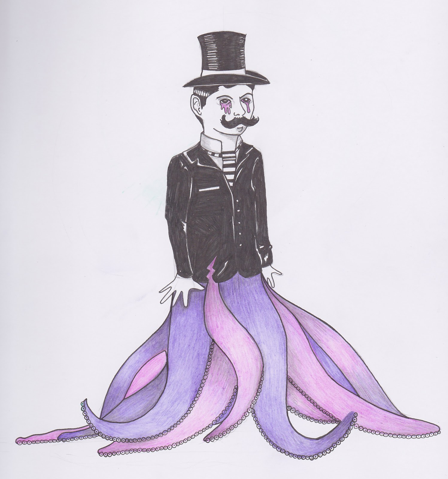 rosebud: l'homme pieuvre