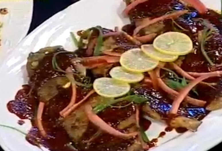 foodie: schezwan fish