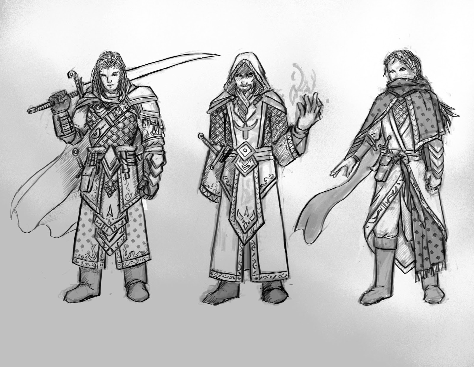 Sam Keiser's Art: DnD Art test