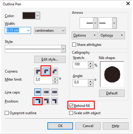 Cara Cepat Membuat Outline Teks Dengan Corel Draw - Biologizone