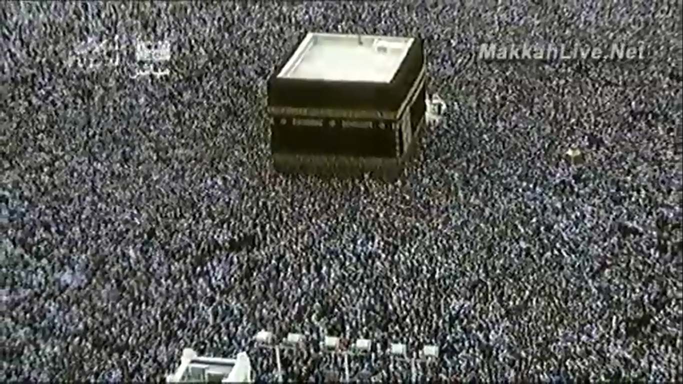 Bro Pet d'Lamboghini of Sierra Madre: Tawaf haji 1433H