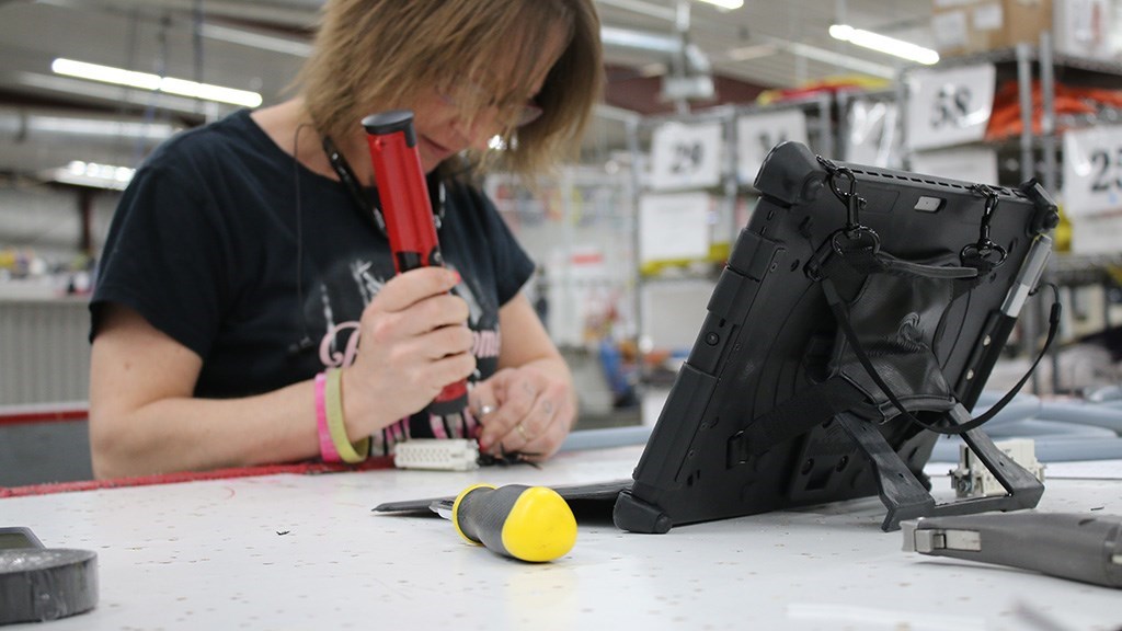 Manufacturer of Rugged 7",8",9",10",12",15",18",24" Touchscreen Monitor ...