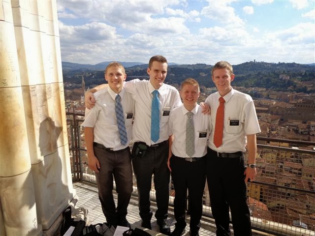 Anziano Dominic Orso: Anziano Orso Letter October 2, 2013