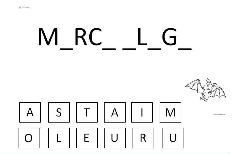 MAESTIC INFANTIL: MI UNIDAD DIDACTICA..."LOS MURCIELAGOS"