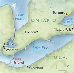 DINER'S DISH: Pelee Island Winery - The Countdown Begins...