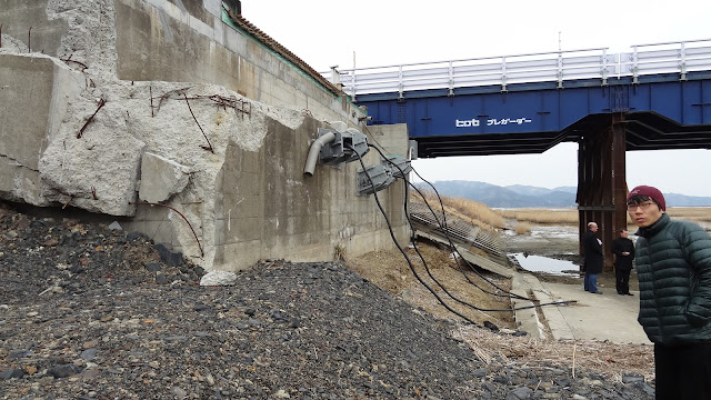 Bridge of the Week: Miyagi, Japan's Bridges: Kitakami River Bridge (5)