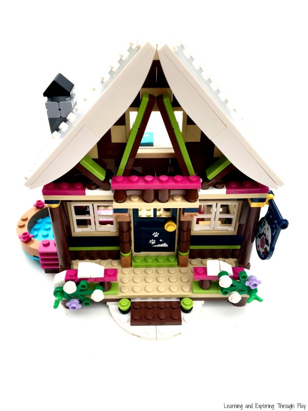 Learning and Exploring Through Play: LEGO The Snow Resort Chalet