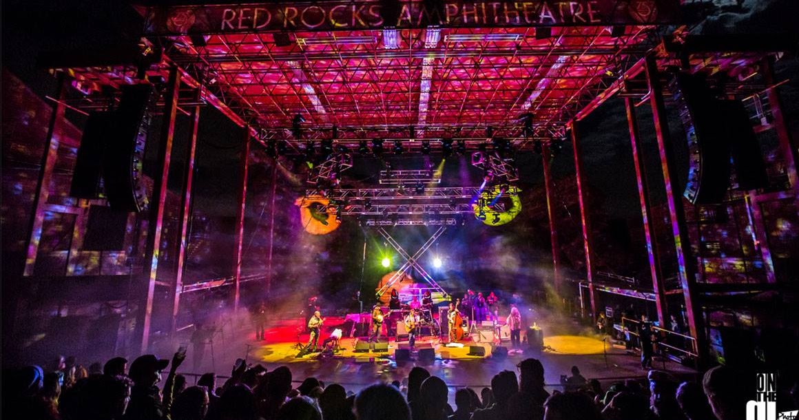 The Curtain With: Railroad Earth - 2016-09-16 Red Rocks Amphitheatre ...