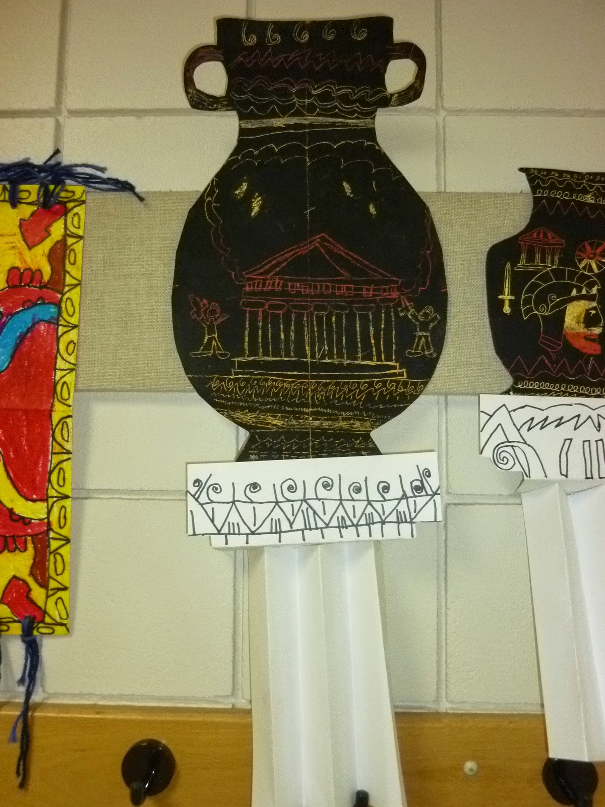 Mrs. Werner's Art Room: 3rd Grade Greek Vases