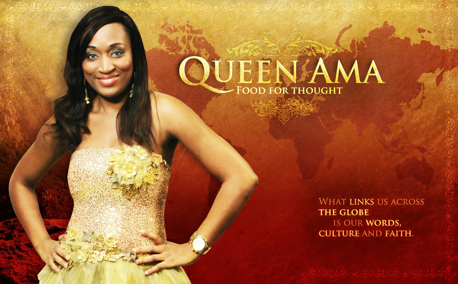 QUEEN AMA FOOD FOR THOUGHT: October 2012