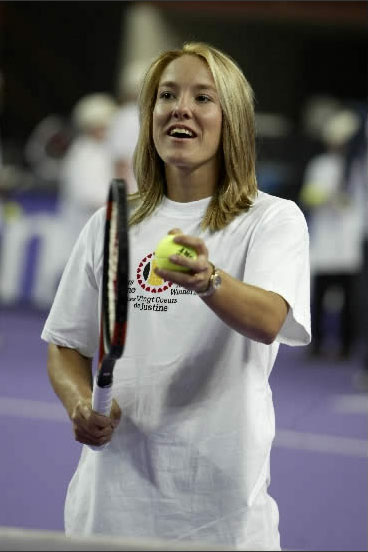 JUSTINE HENIN - The Most ARTISTIC Tennis Legend: Justine Winners ...