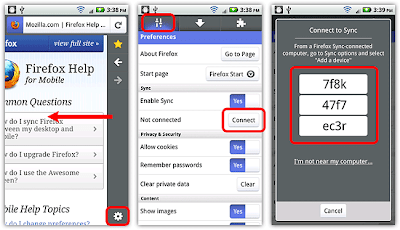 Blog de Toxifier: Firefox Sync - Fromrum Friday