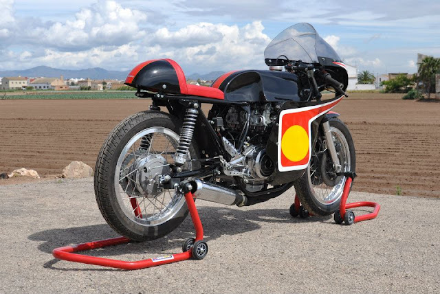 Benelli Racing - RocketGarage - Cafe Racer Magazine