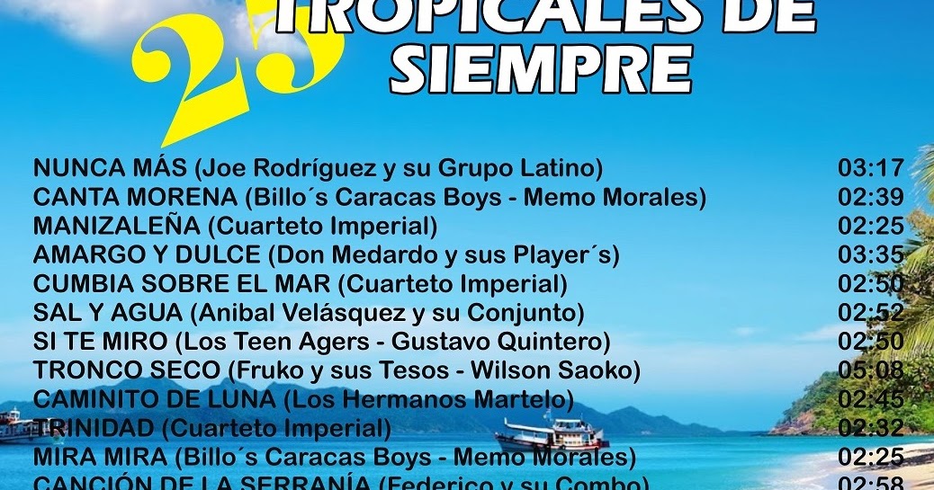 MELODIAS DE COLOMBIA: 25 TROPICALES DE SIEMPRE