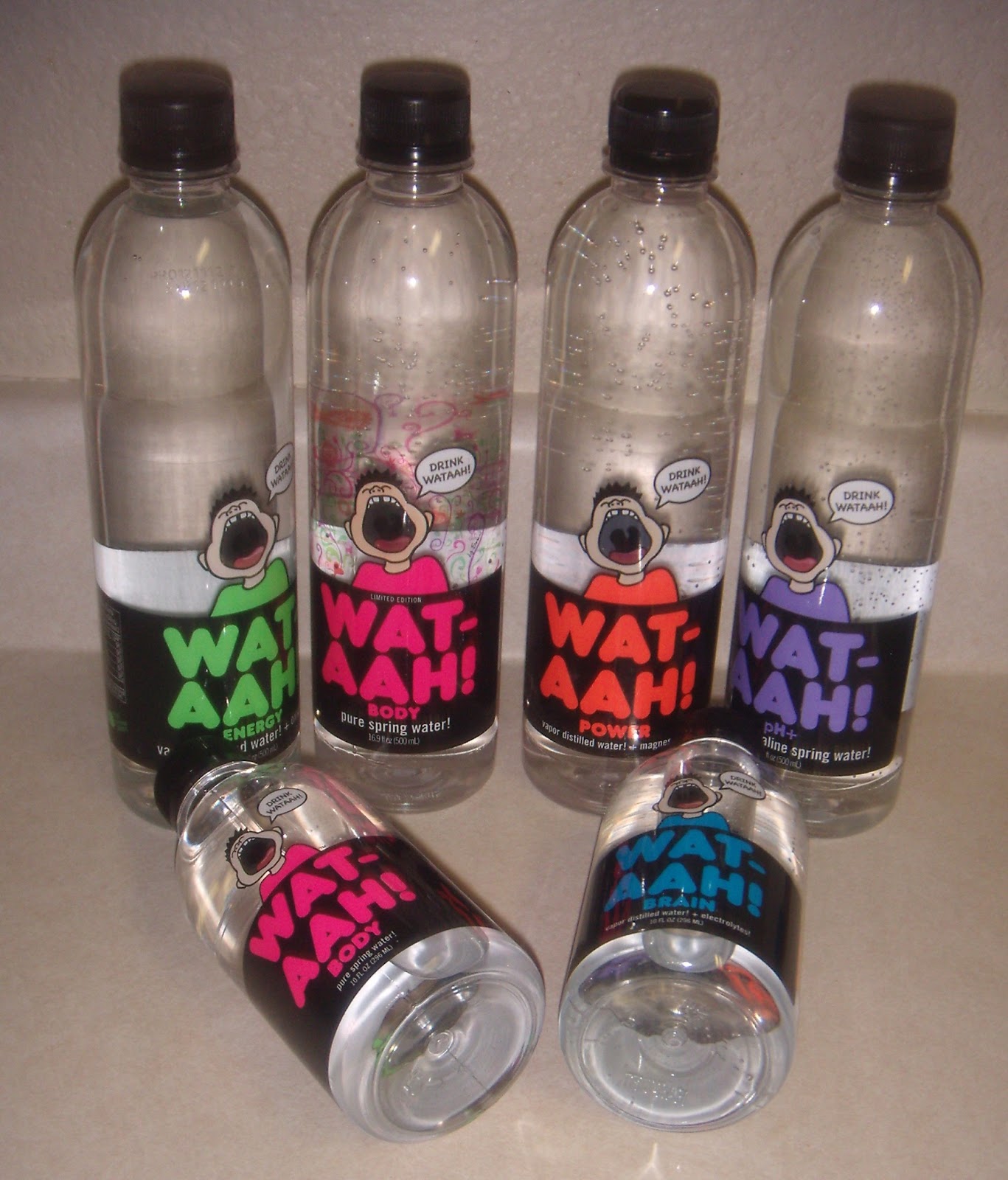 Mommie of 2: Drink WAT-AAH Review