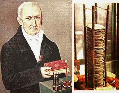 RESEÑAS DE LA HISTORIA DE IRIS SANSEG: 1800, el científico italiano ...