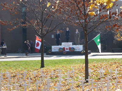 TecumsehCityBlog: Remembrance Day Ceremony at L'Essor High School