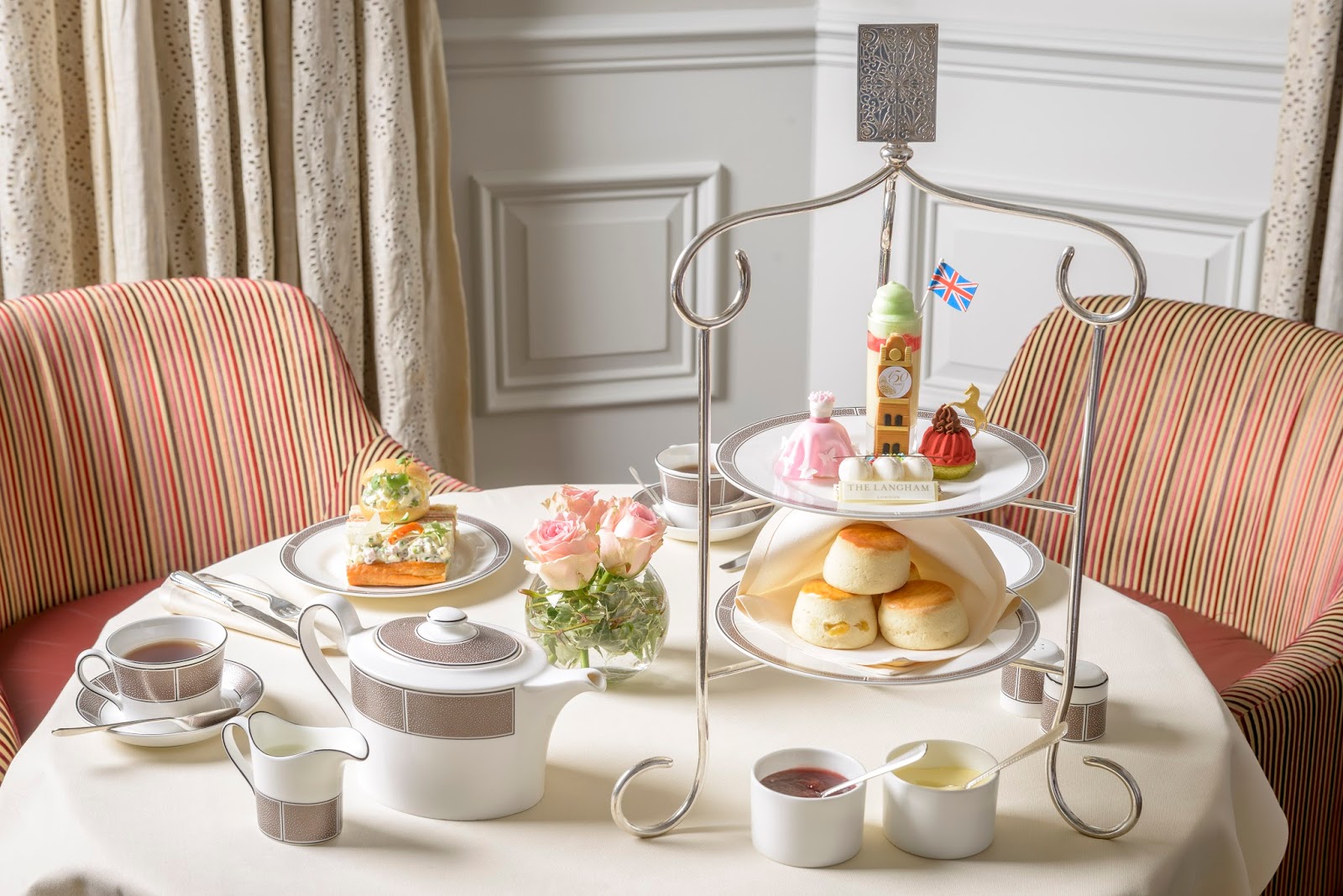 Tea With Me And Friends: Afternoon Tea News - Langham's 150th ...