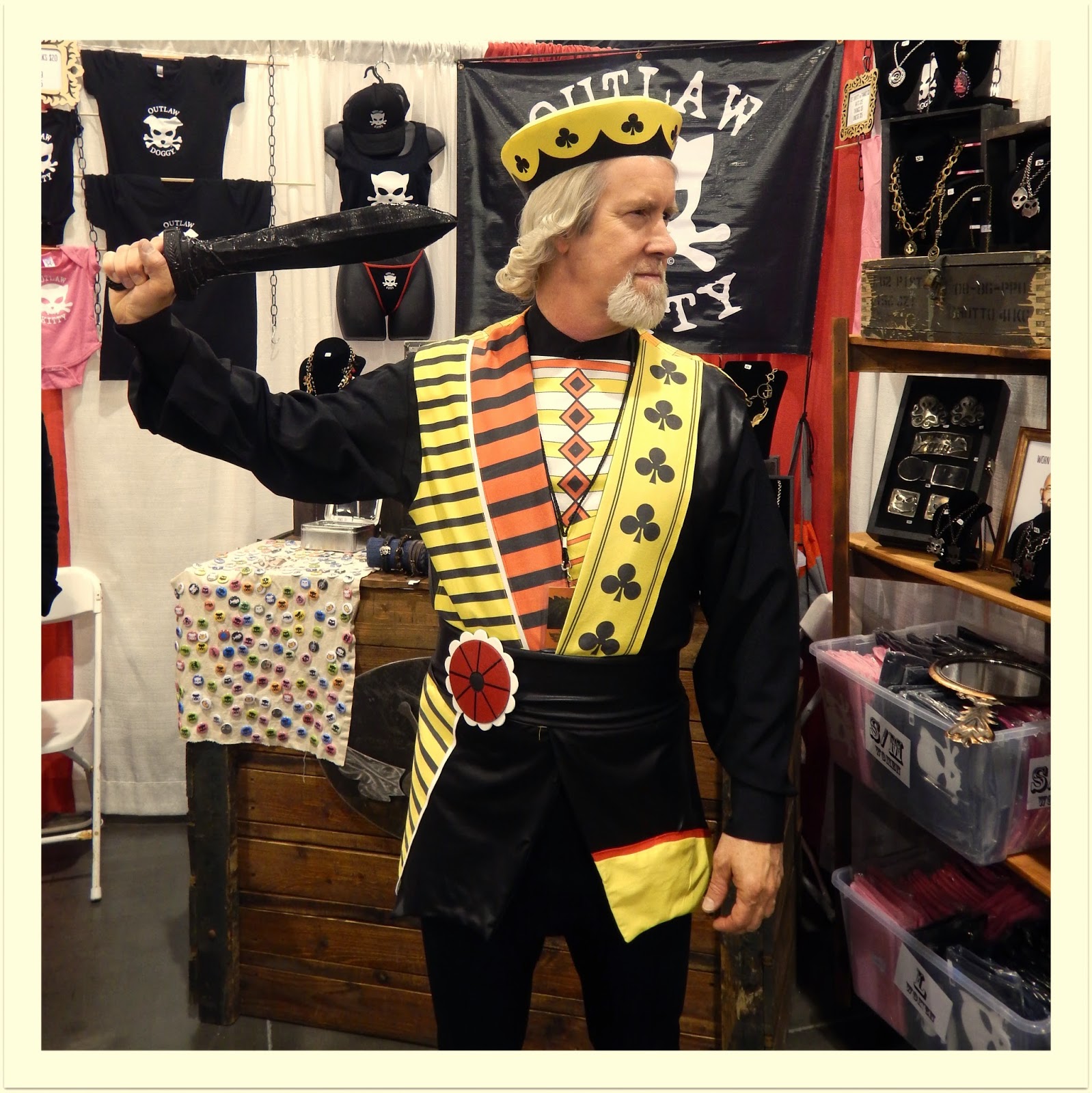 WATTO Distinctive Metal Wear: Phoenix Comicon 2014